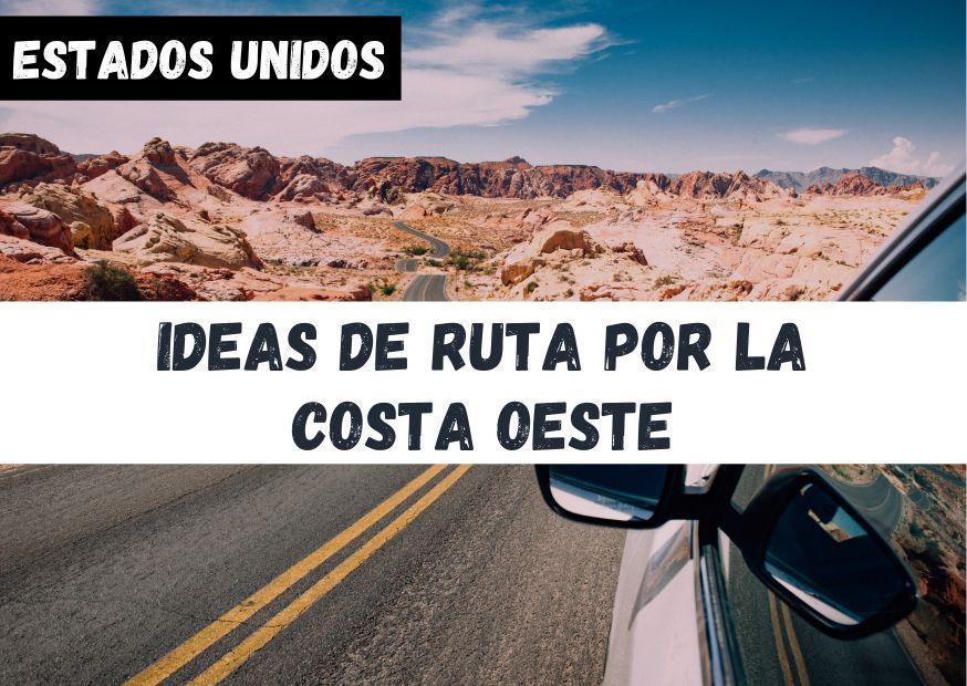 Mapa De Carreteras De Los Estados Del Oeste